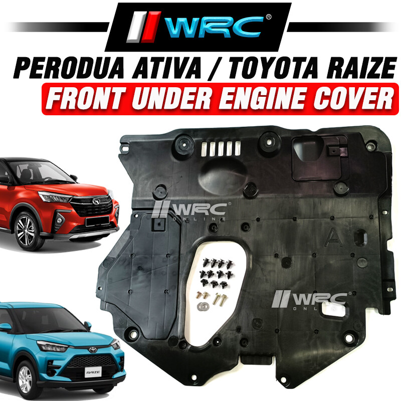 Perodua Ativa / Toyota Raize Front Under Engine Cover | Lazada