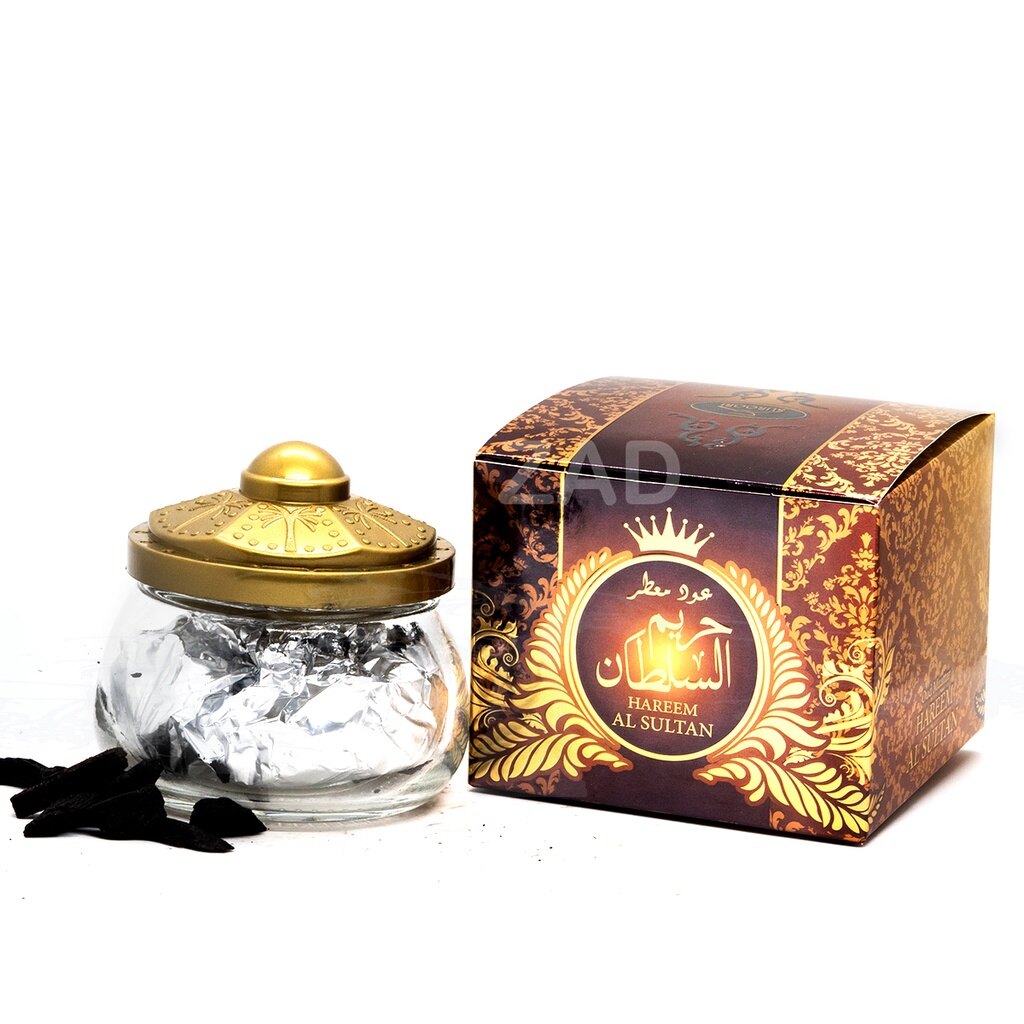 Bukhoor Hareem al sultan 40g ⭐perfumed Incense Agarwood ⭐original from ...