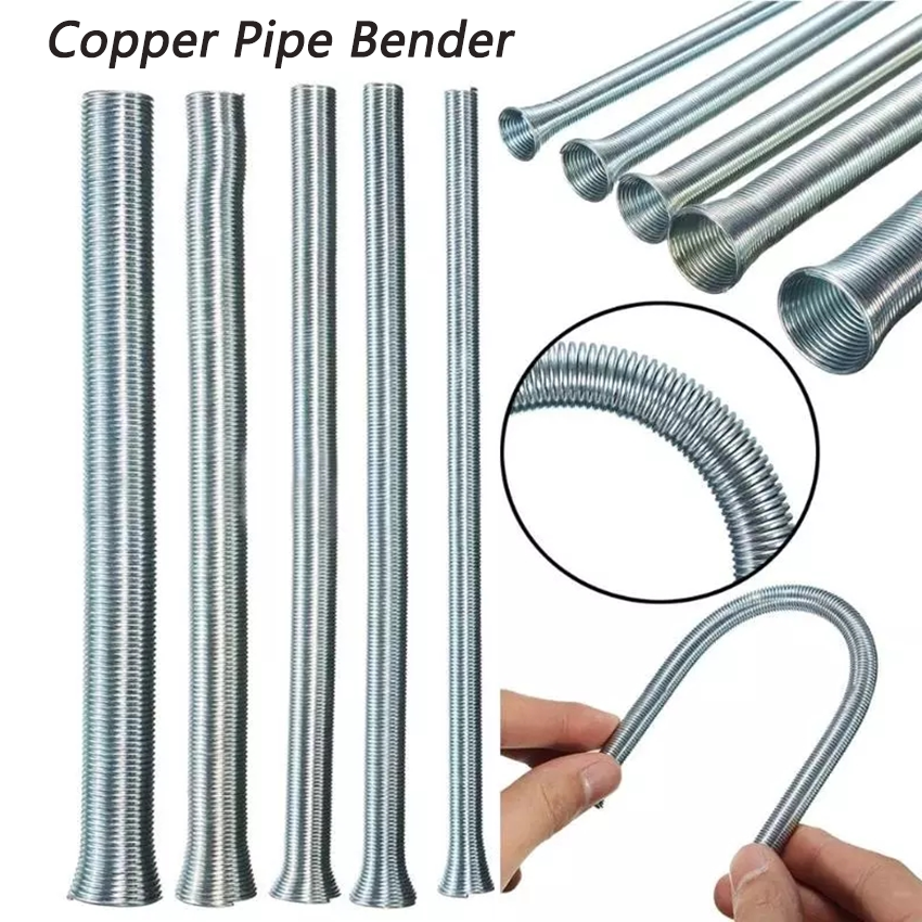 【100% Original+COD】Spring Pipe Bender Set Steel Shaping Copper Aluminum ...