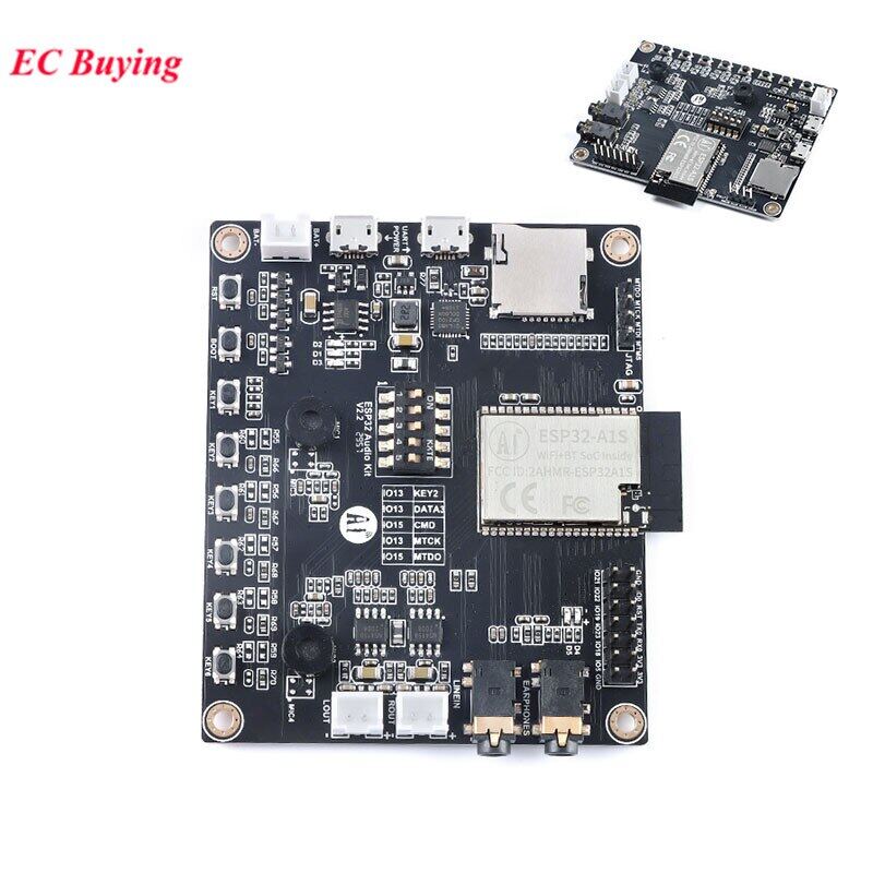2pcs Esp32 Audio Kit Esp32 Audio Development Board Wifi Module Low Power Dual Core With Esp32 