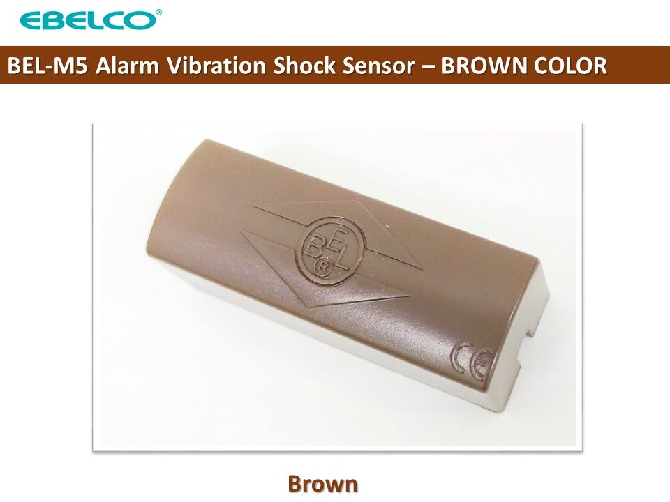 EBELCO BEL-M5 Shock Sensor / Alarm Vibration Sensor / Window Sensor for ...