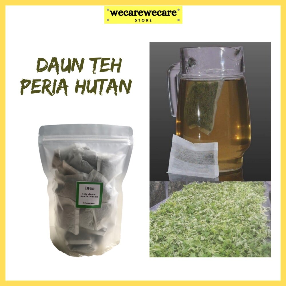 TEH PERIA HUTAN / BITTER GOURD TEA / Teh Daun Peria Hutan | Lazada
