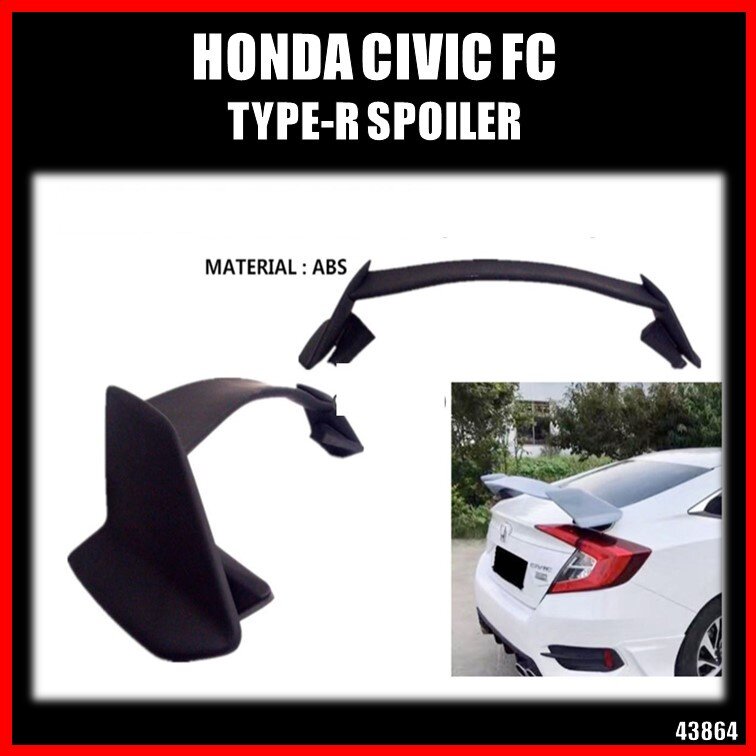Honda Civic FC Type-R Spoilers | Lazada