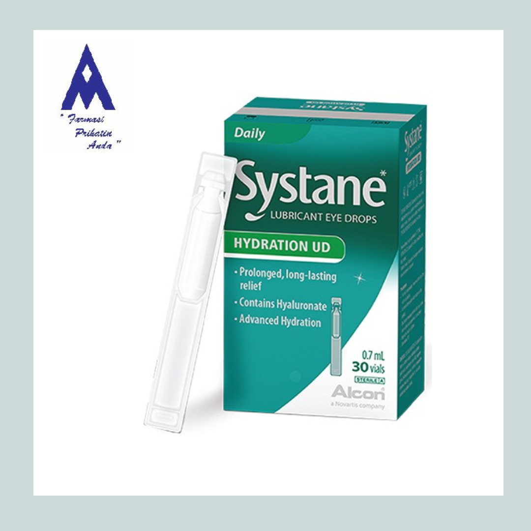 SYSTANE LUBRICANT EYE DROPS HYDRATION UD 30 VIALS | Lazada