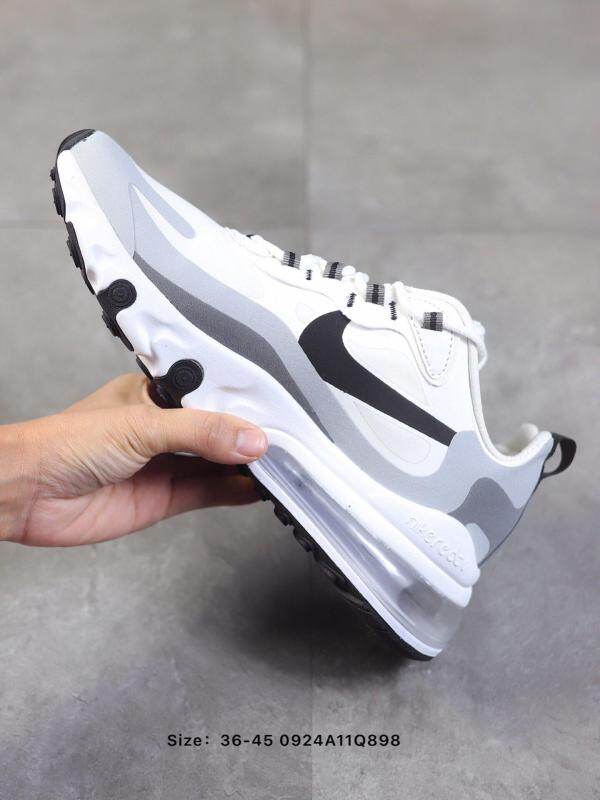 ***NikeˉˉAirˉmaxˉ 270 React Men Women Running Shoes Mesh Breathable ...