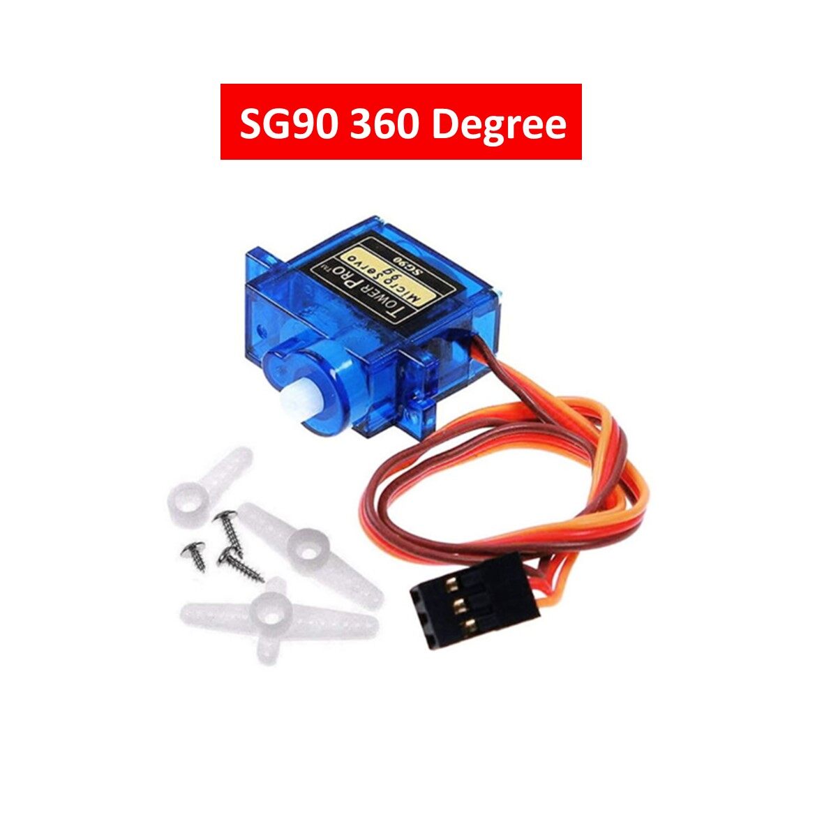 SG90 SG92R MG90S MG995 MG996R SG5010 S3003 Plastic / Metal Gear Micro Servo Motor Set 180° / 360 ...