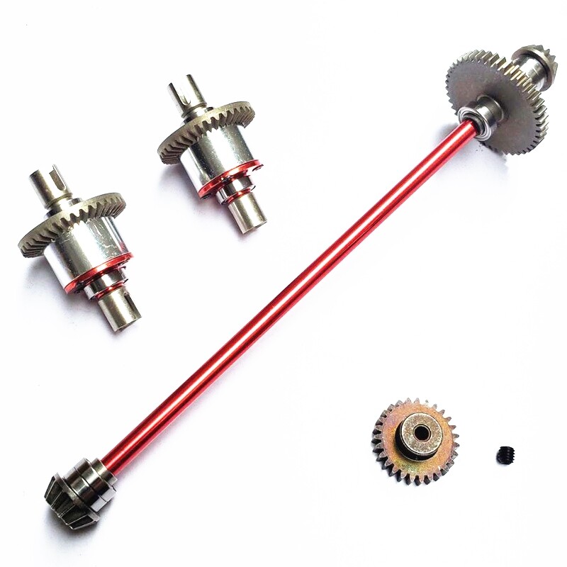 Metal Main Central Axle Drive Shaft Differential Gear Upgrade Parts for ...