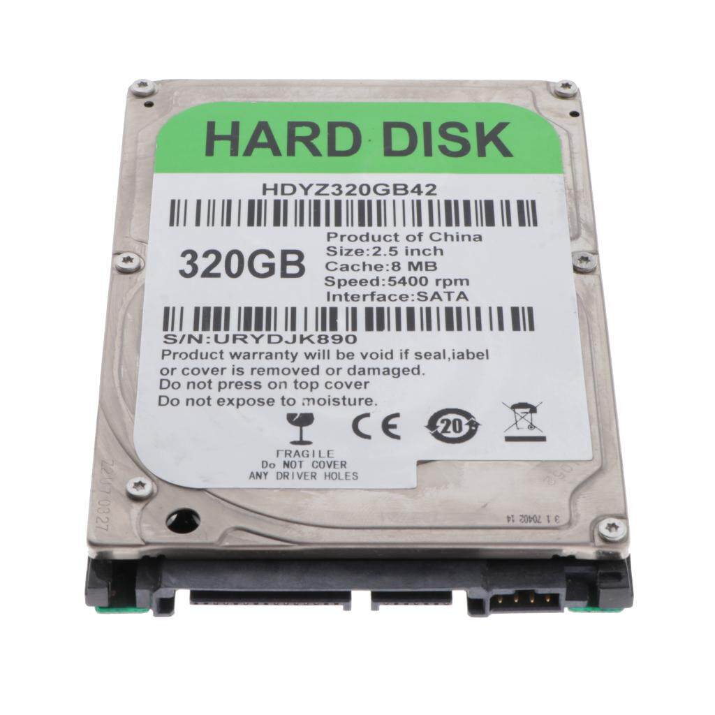 harayaa 2Pcs 320GB Internal PC SSD - SATA, 2.5''/7mm, 5400 rpm, 8MB ...