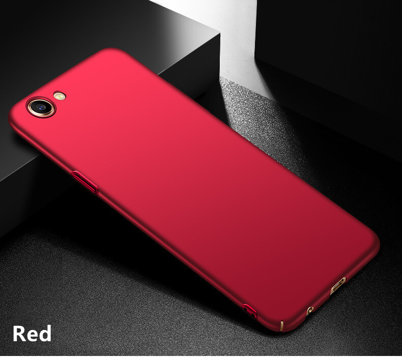 For OPPO R9S Plus CPH1611 Slim Fit Shell Hard Plastic Full Protective ...