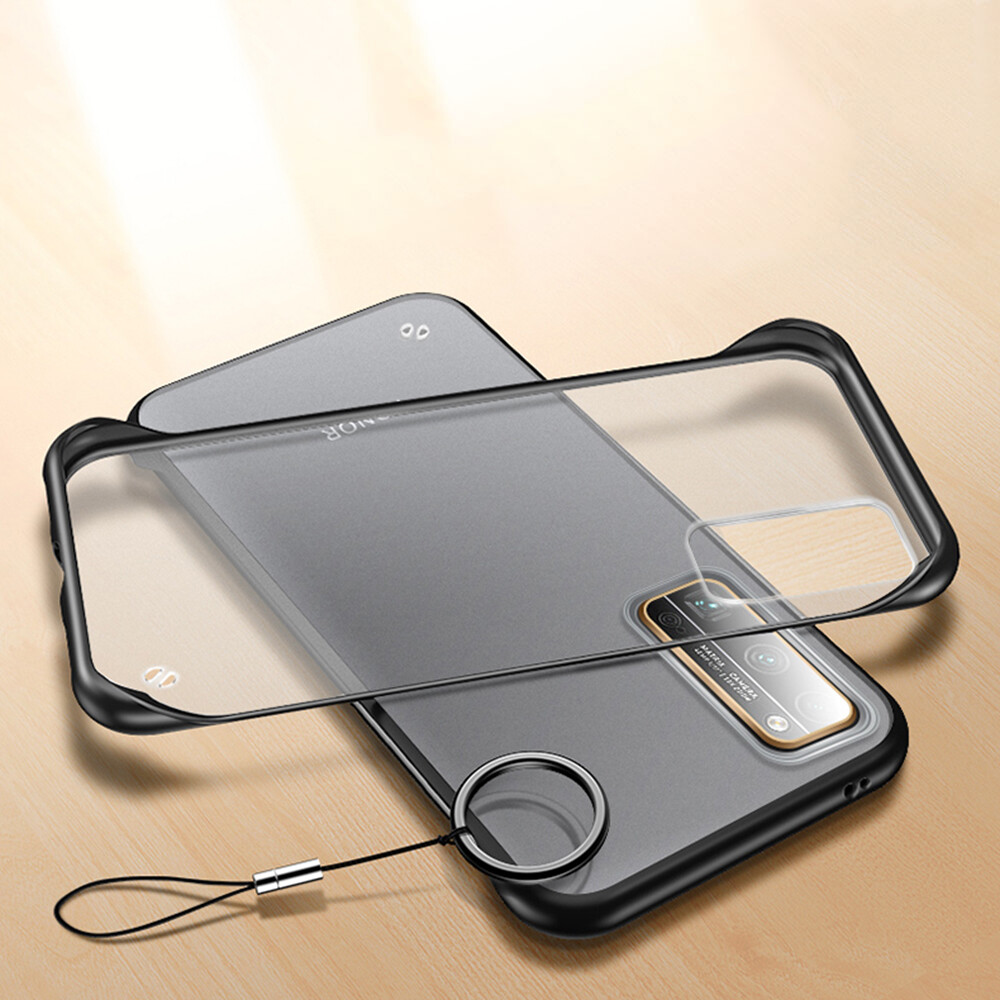 Huawei Honor 30 Pro Frameless Case, WindCase Slim Translucent Hard Back ...