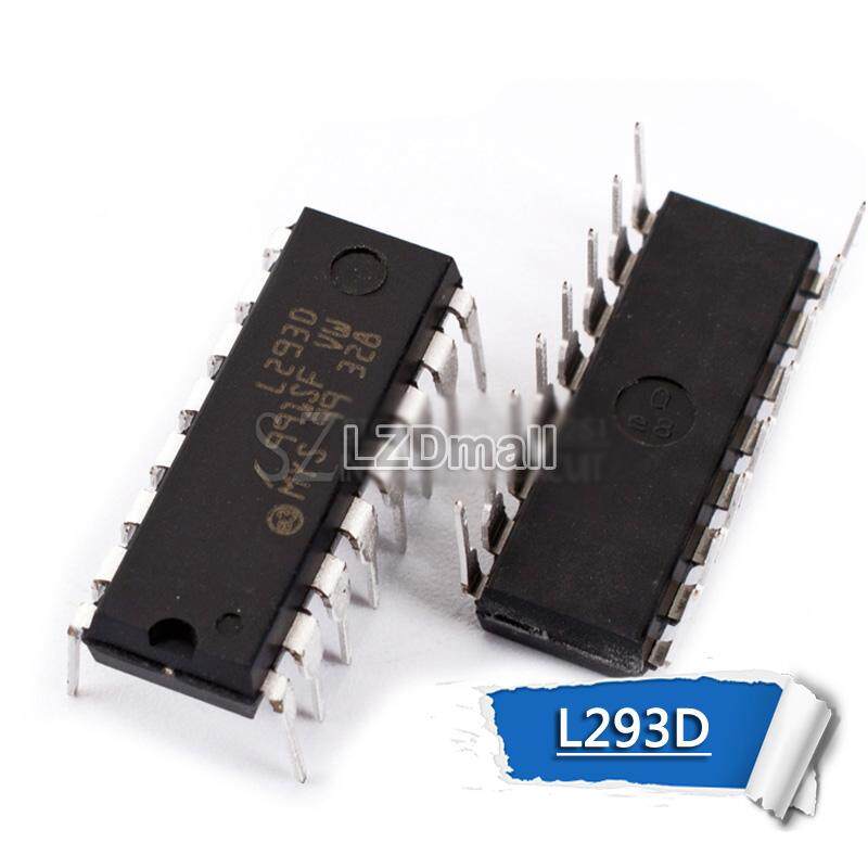 5pcs L293D DIP16 L293 DIP 293D DIP-16 ใหม่และต้นฉบับ IC - LALAmall ...