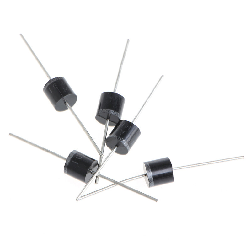5Pcs 10A10 1000 V Rectifier Diodes 10A - Jiaman - ThaiPick