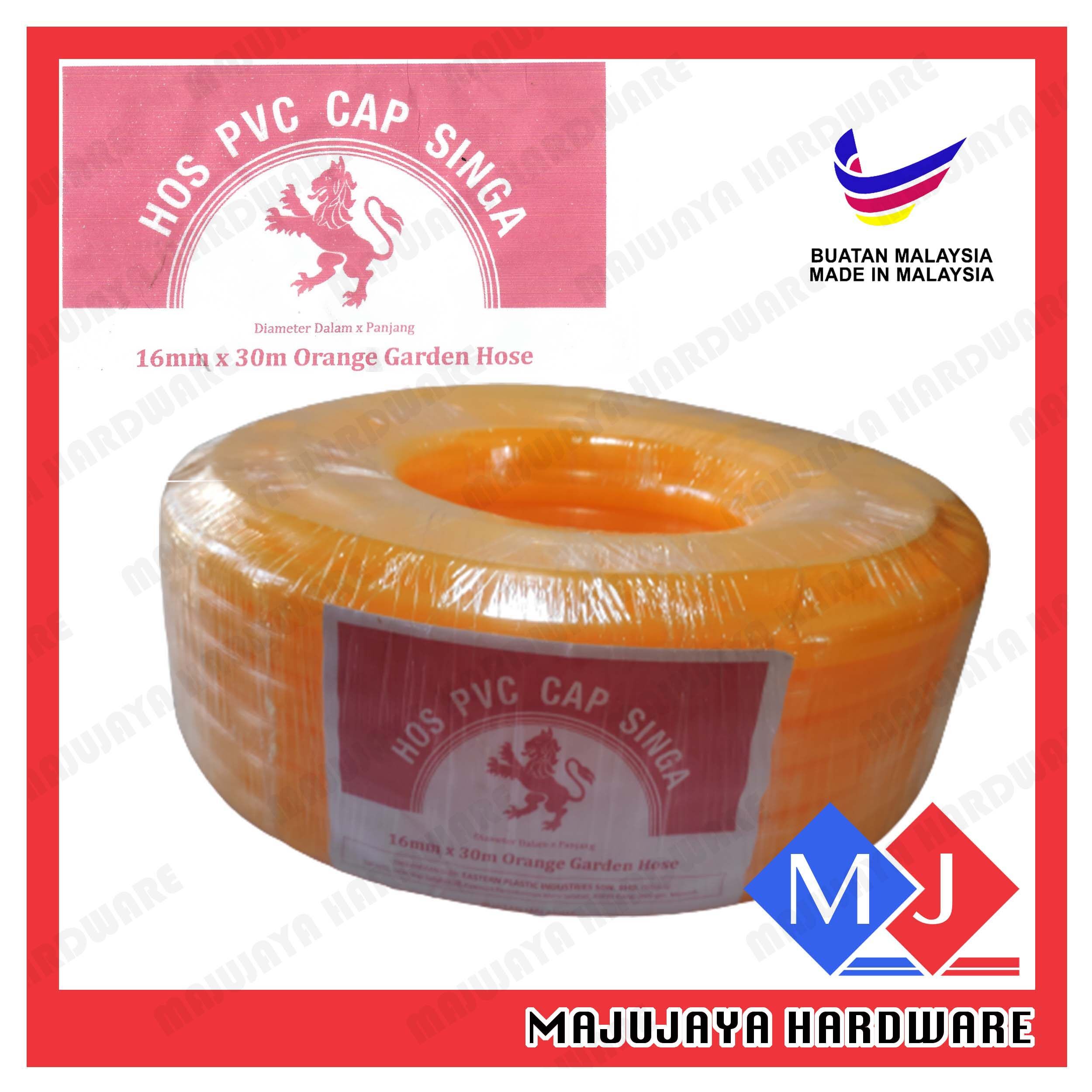 CAP SINGA 30meter High Quality Water Hose Garden Hose Lawn PVC Pipe ...