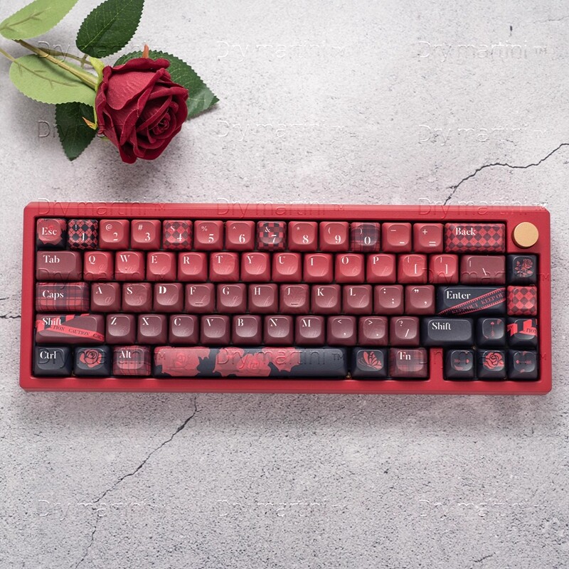 【Keycap Only】Poison Keycap 148 Keys Step MOC Profile PBT Five-Sided ...