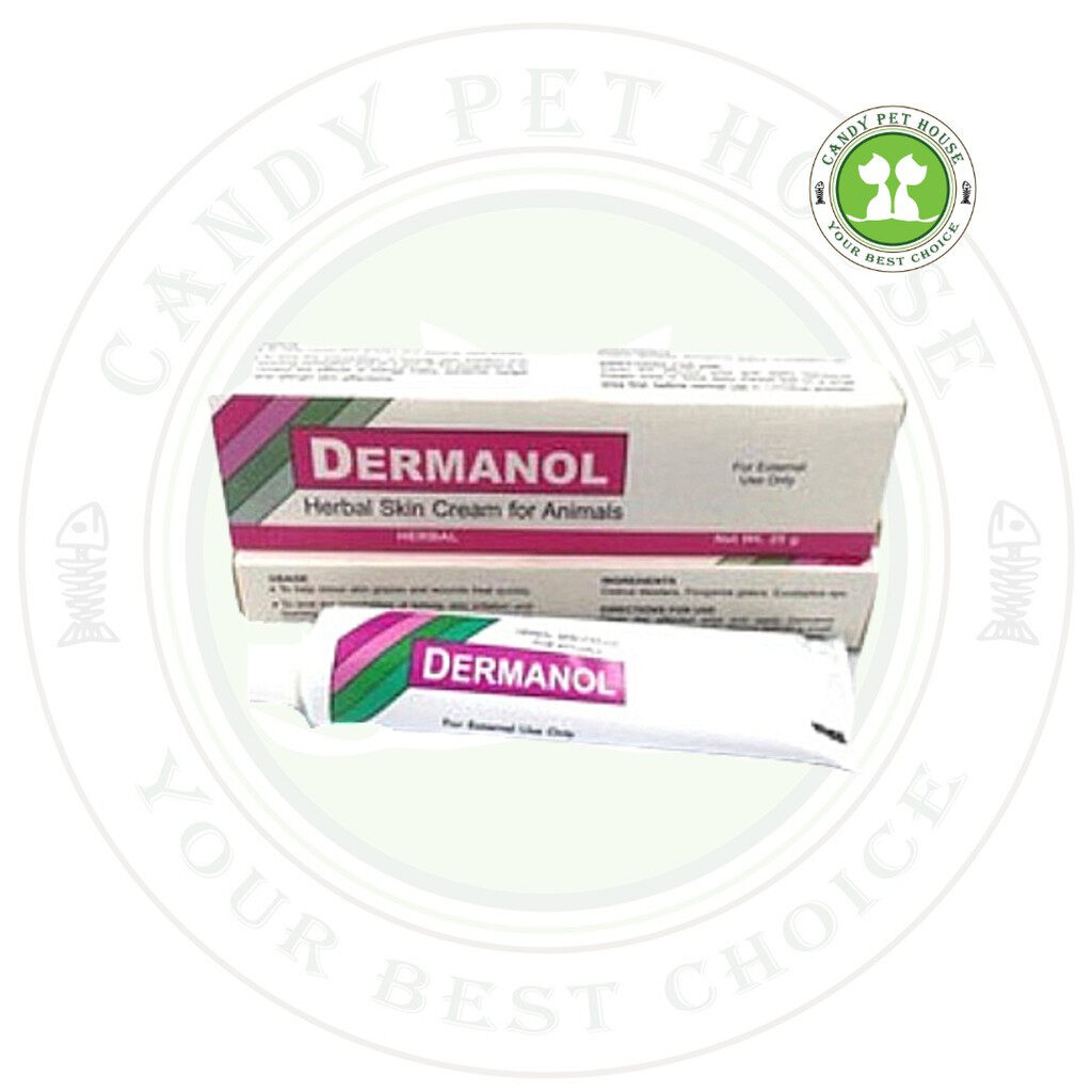 Dermanol Herbal Skin Creme 25g | Lazada
