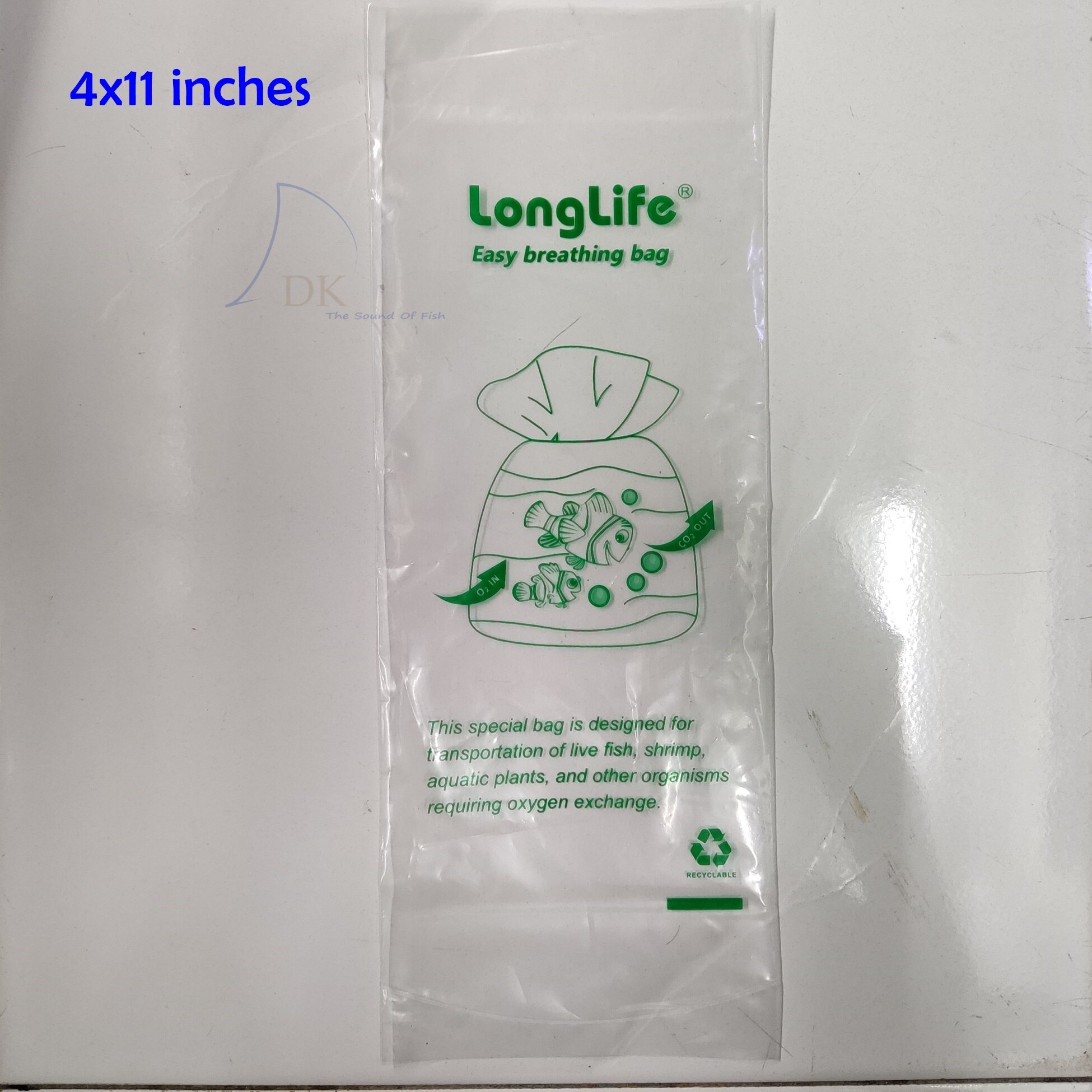 LongLife Aquarium Breathing Bags Kordon breather Substitute Suitable ...