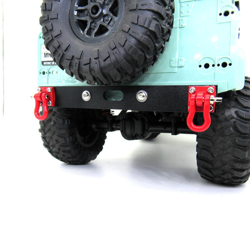 Metal Rear Bumper with Tow Hook for MN D90 D91 D99S MN90 MN99S 1/12 RC ...