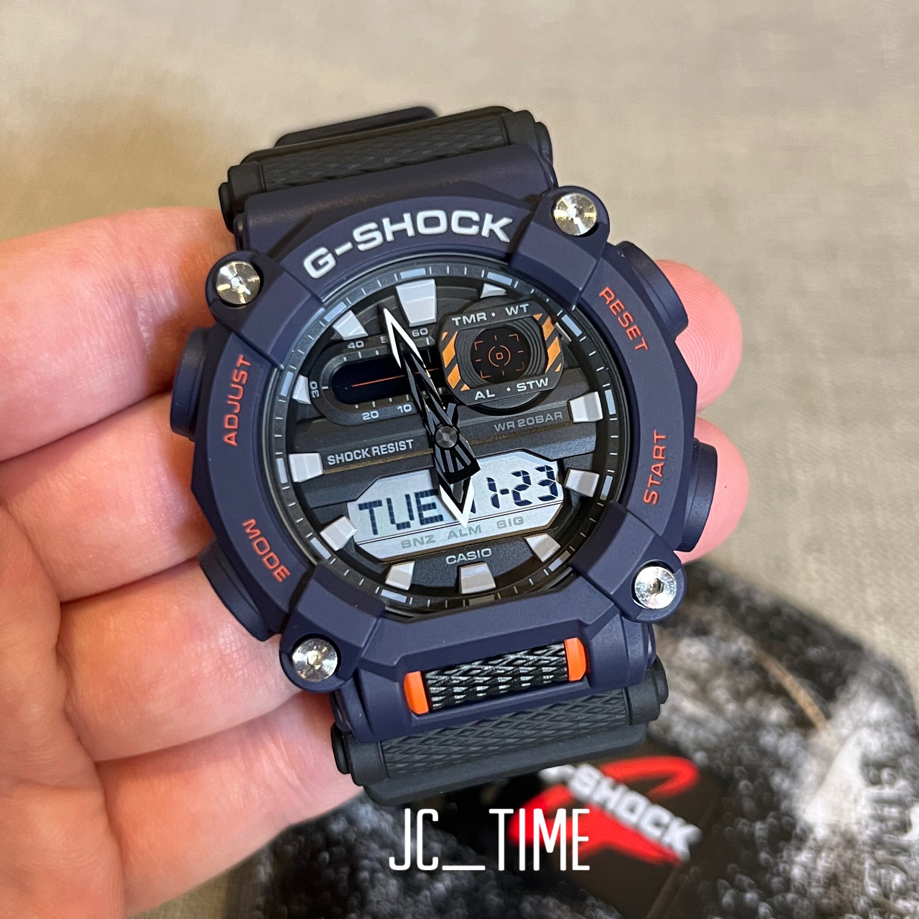 CASIO G-SHOCK GA900-2A 100% Authentic. GA900 / GA-900-2A / GA-900-2ADR ...