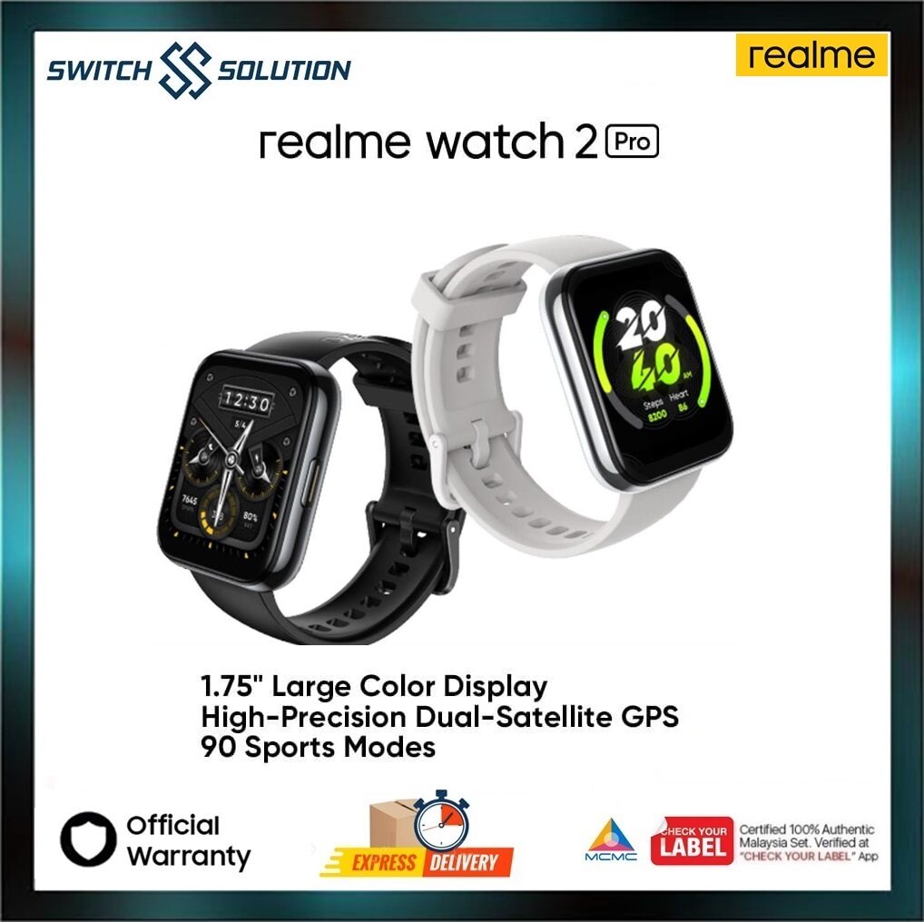 Realme Watch Price in Malaysia & Specs - RM229 | TechNave