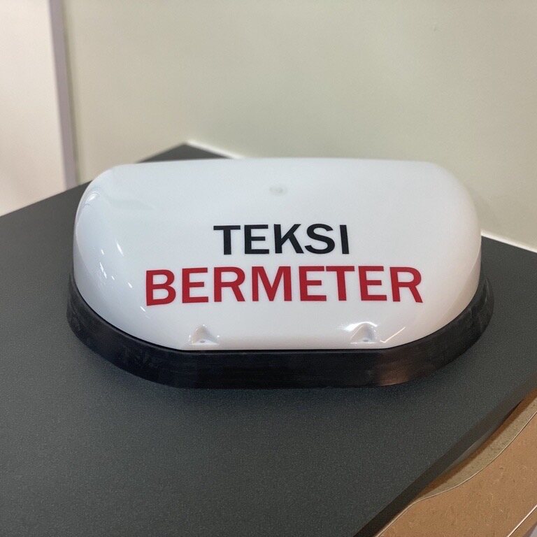 KERETA SEWA/TEKSI Bermeter Bumbung Teksi (Shell Type) | Lazada