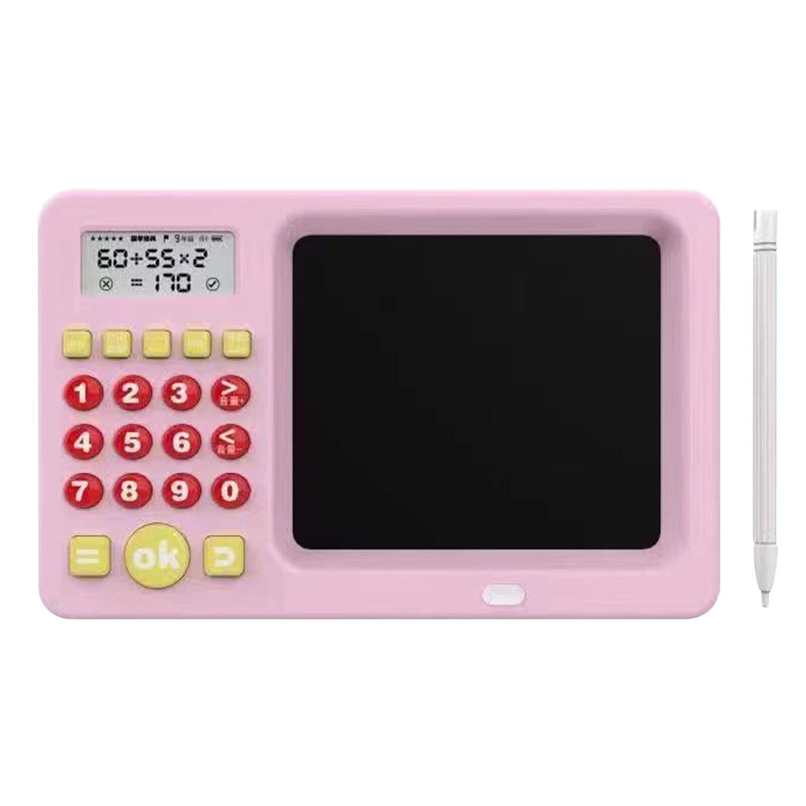Oral Calculator Kids Montessori Teaching Electric Calculator Toy ...