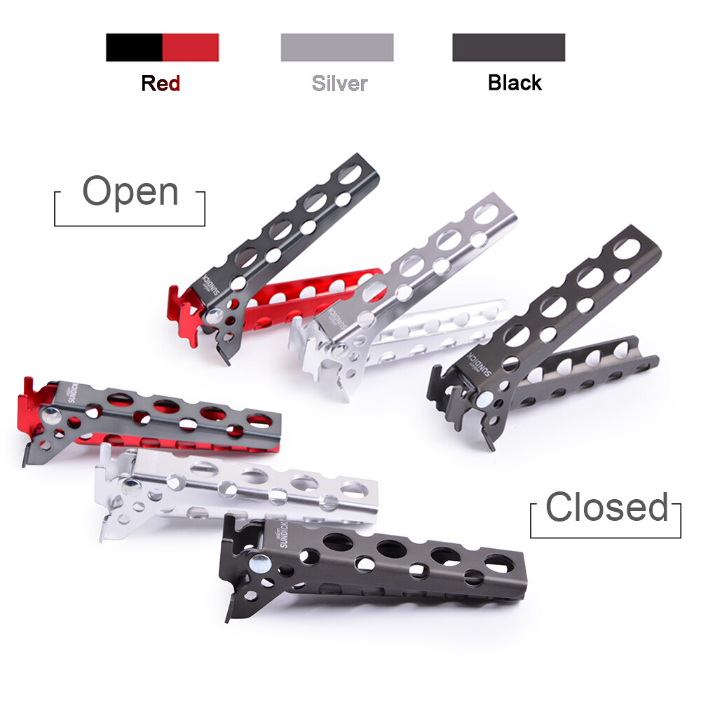 Aluminum Pot Clamp Pan Handler Pot Lifter Cooking Gripper Camping ...