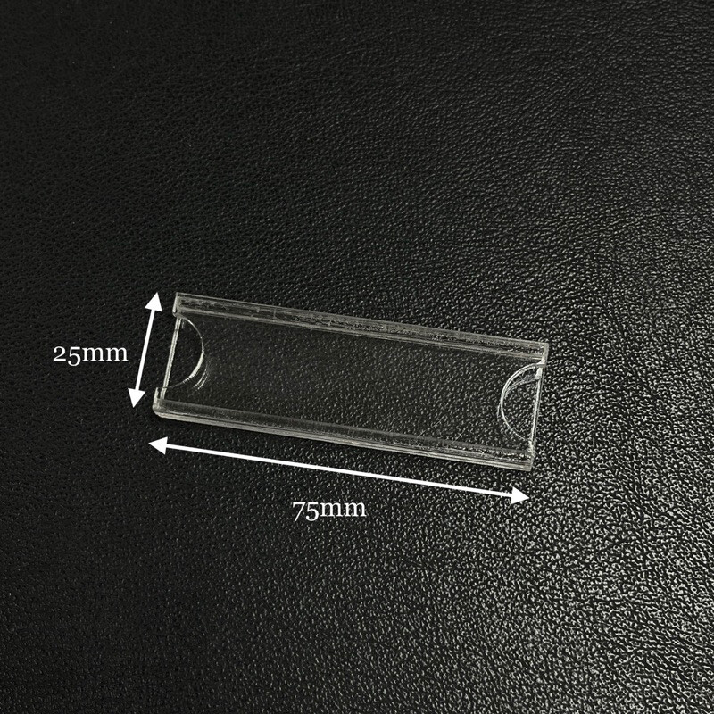 Acrylic | Name Tag Acrylic Holder | Passport Size Holder for ...