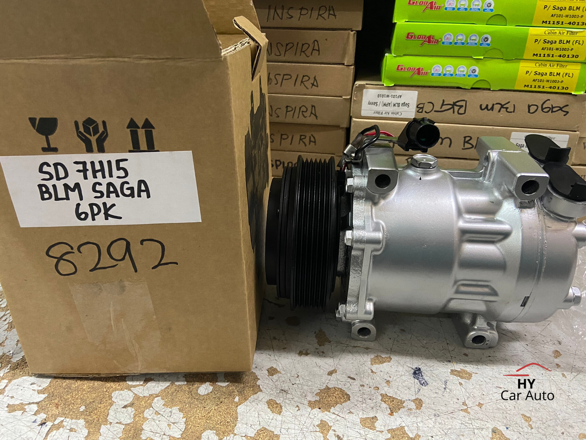 Proton PERSONA SD7H15 8292 Compressor | Lazada