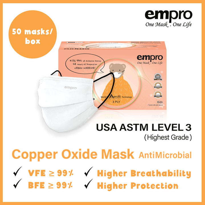 😷😷[𝐓𝐑𝐄𝐍𝐃𝐈𝐍𝐆 𝐌𝐀𝐒𝐊] Empro ALL Series Surgical Face Mask with Aerofit ...