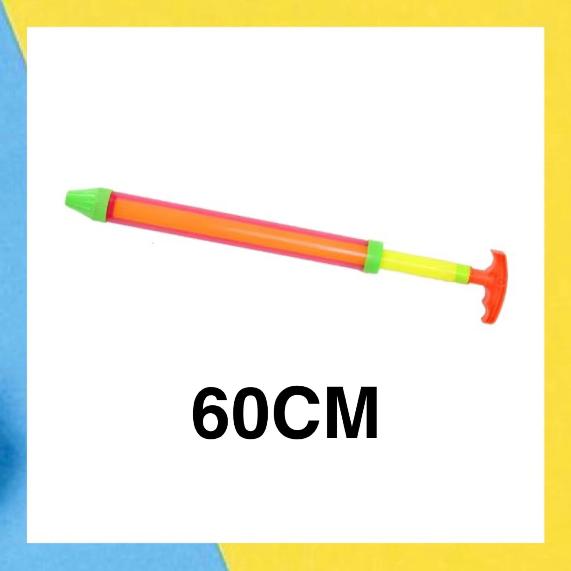 Children outdoor Fun Summer Pulling type Water Cannon Sprayer Toy For ...