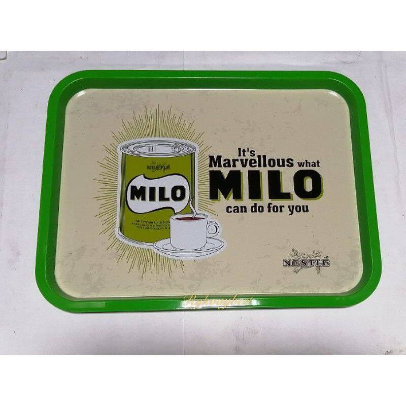 Original Milo Metal Tray Talam Besi Milo Tray Original Milo Metal Tray ...