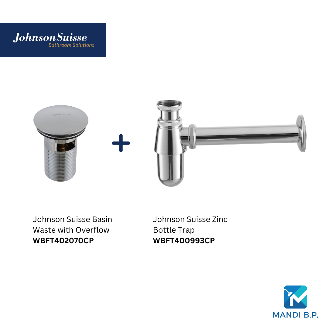 Johnson Suisse Como Wall Hung Basin / Toilet Basin / Bathroom Basin ...