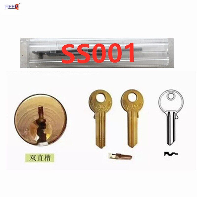 Lishi 2 In 1 SS001 SS002 Ss001pro SS002R KW1 KW5 SC1 SC4ถอดรหัส Civil ...