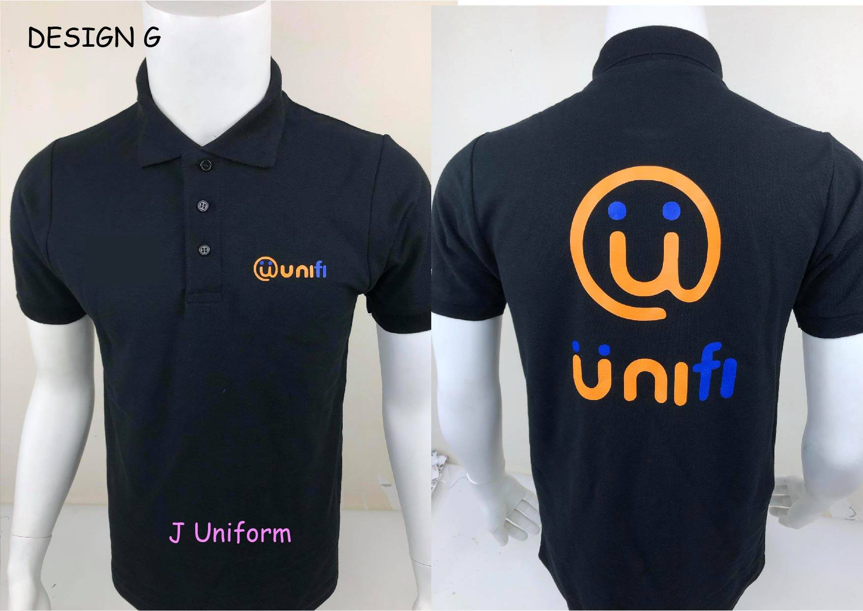 (READY STOCK- SHIP TODAY) UNIFI TM POLO SHIRT UNIFI UNIFORM INSTALLER ...