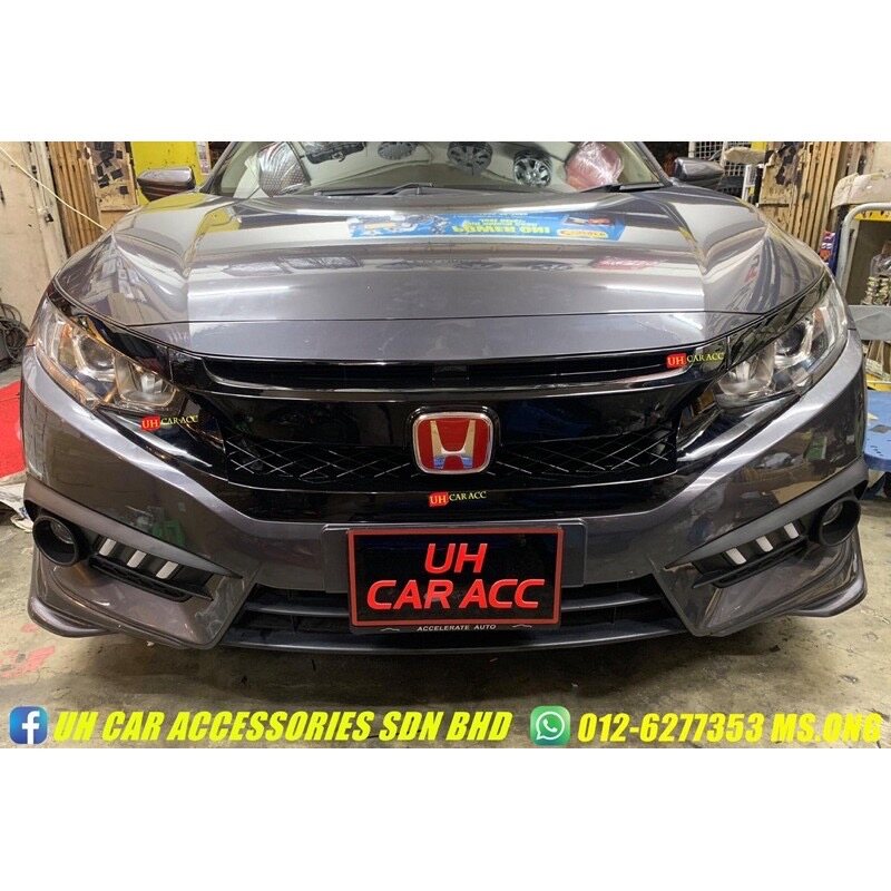 HONDA CIVIC FC 2016-2019 TYPE R FRONT GRILL | Lazada