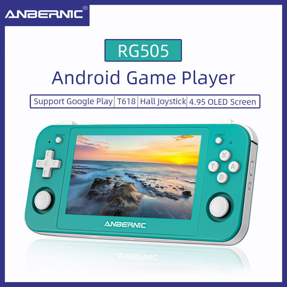 New ANBERNIC RG353M Android Portable Game Player Linux Pocket Game ...