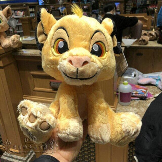 Disney The King Lion Simba & Nana Plush Toy ตุ๊กตายัดไส้น่ารักของขวัญ ...