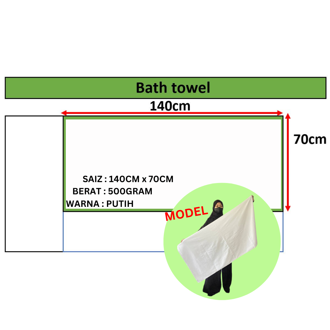 Hotel and resort towel 5 bintang pelbagai saiz tuala saiz muka, hadiah ...