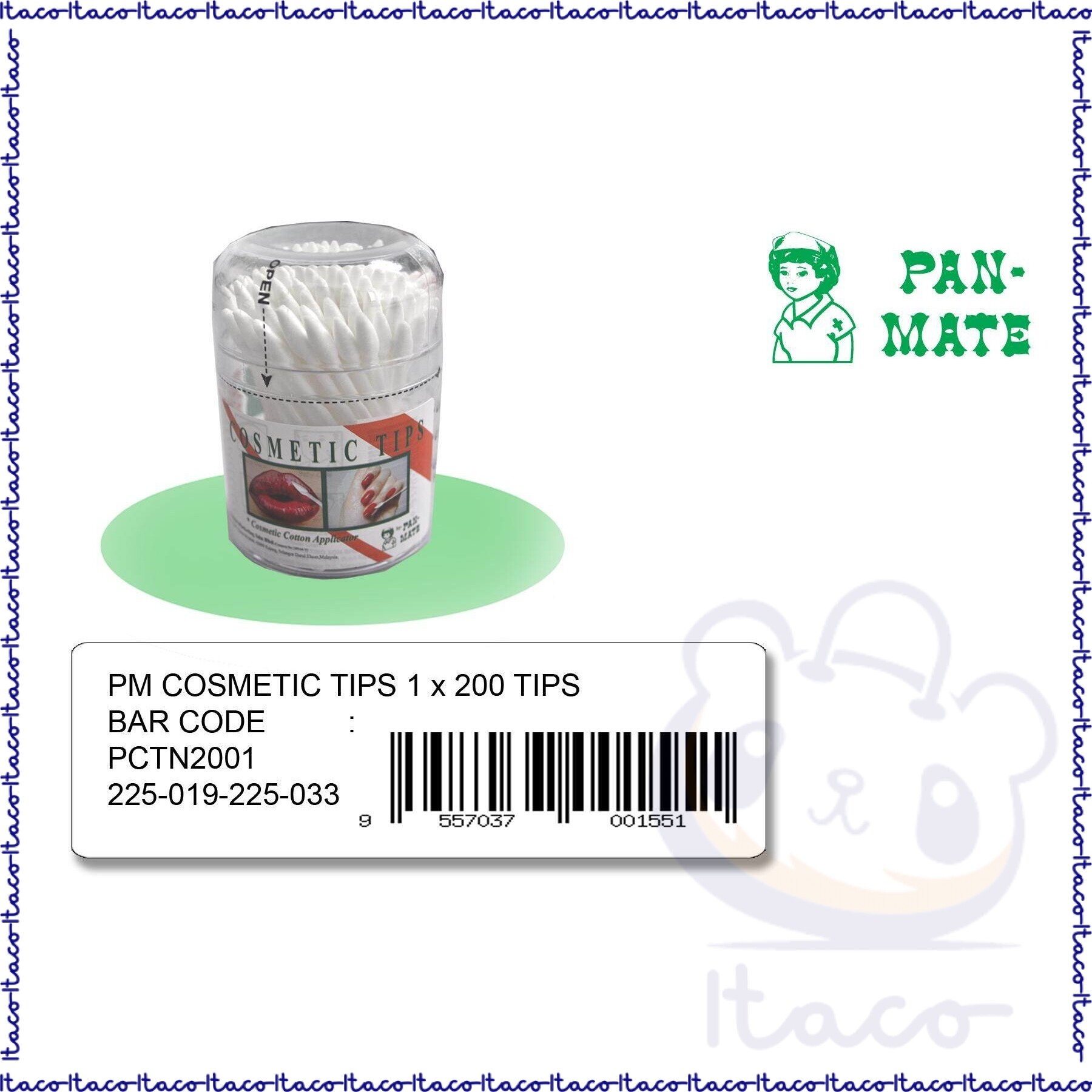Bud Cotton Pan Mate