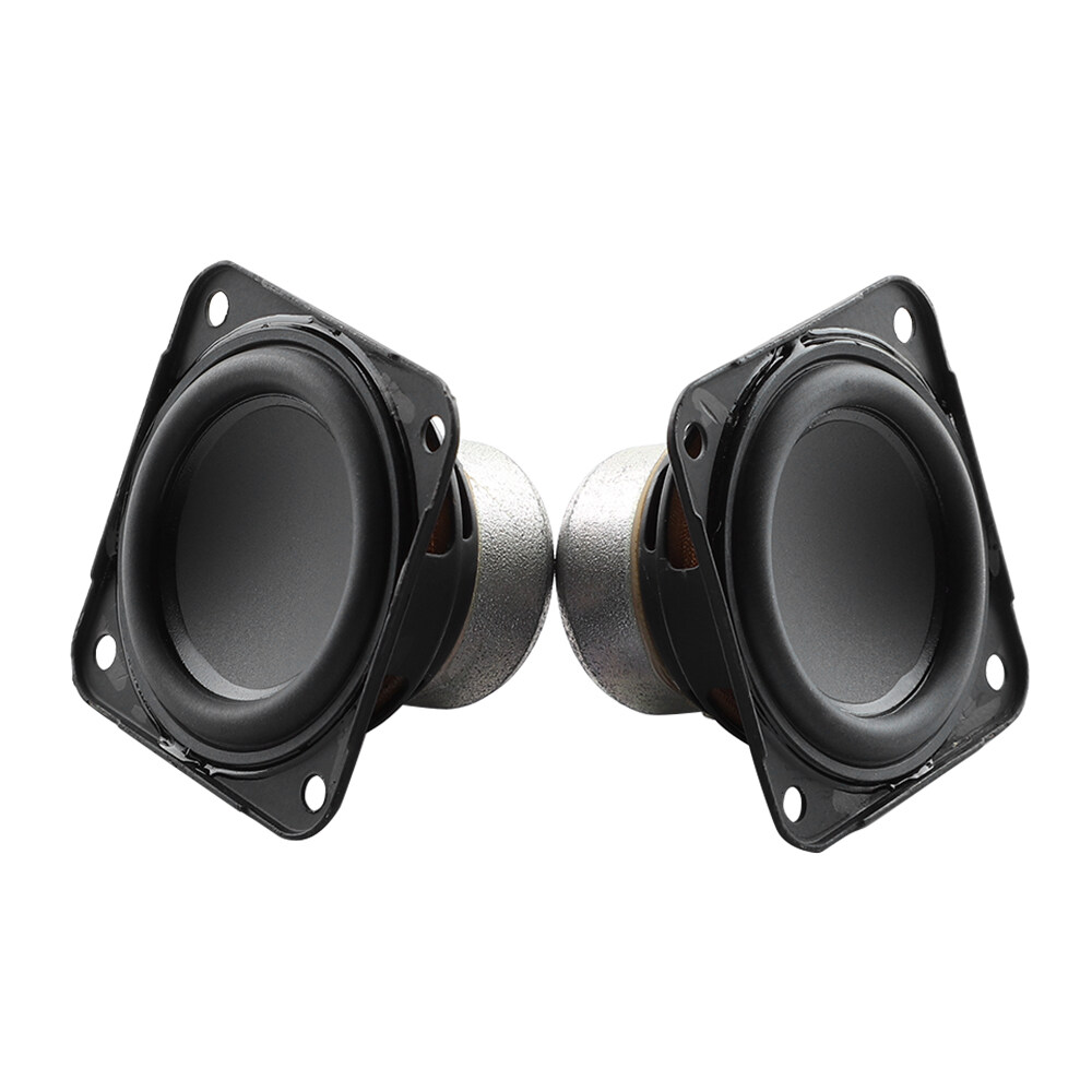 AIYIMA 2ชิ้น1.75นิ้วเต็มรูปแบบแบบพกพาเสียง BT ลำโพง4โอห์ม10วัตต์ลำโพงจังหวะขนาดใหญ่สำหรับ Harman ...