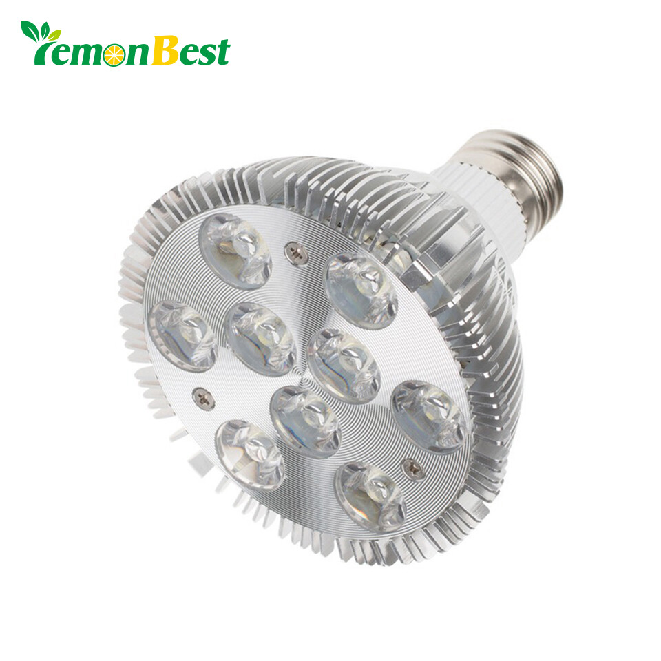 ใหม่ Ultra Bright E27 PAR20 Par30 PAR38หลอดไฟ LED 85-265V 6W 14W 18W ...