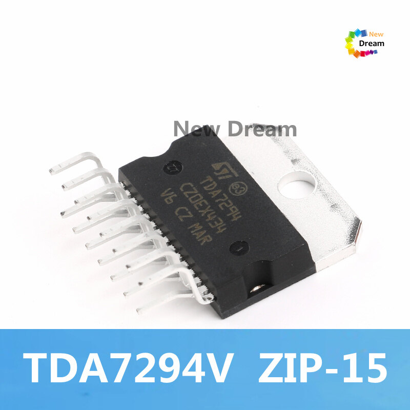 ซิป TDA7294 1ชิ้นของแท้ของใหม่-15 TDA7294V ZIP15 100V 100W เครื่องขยาย ...