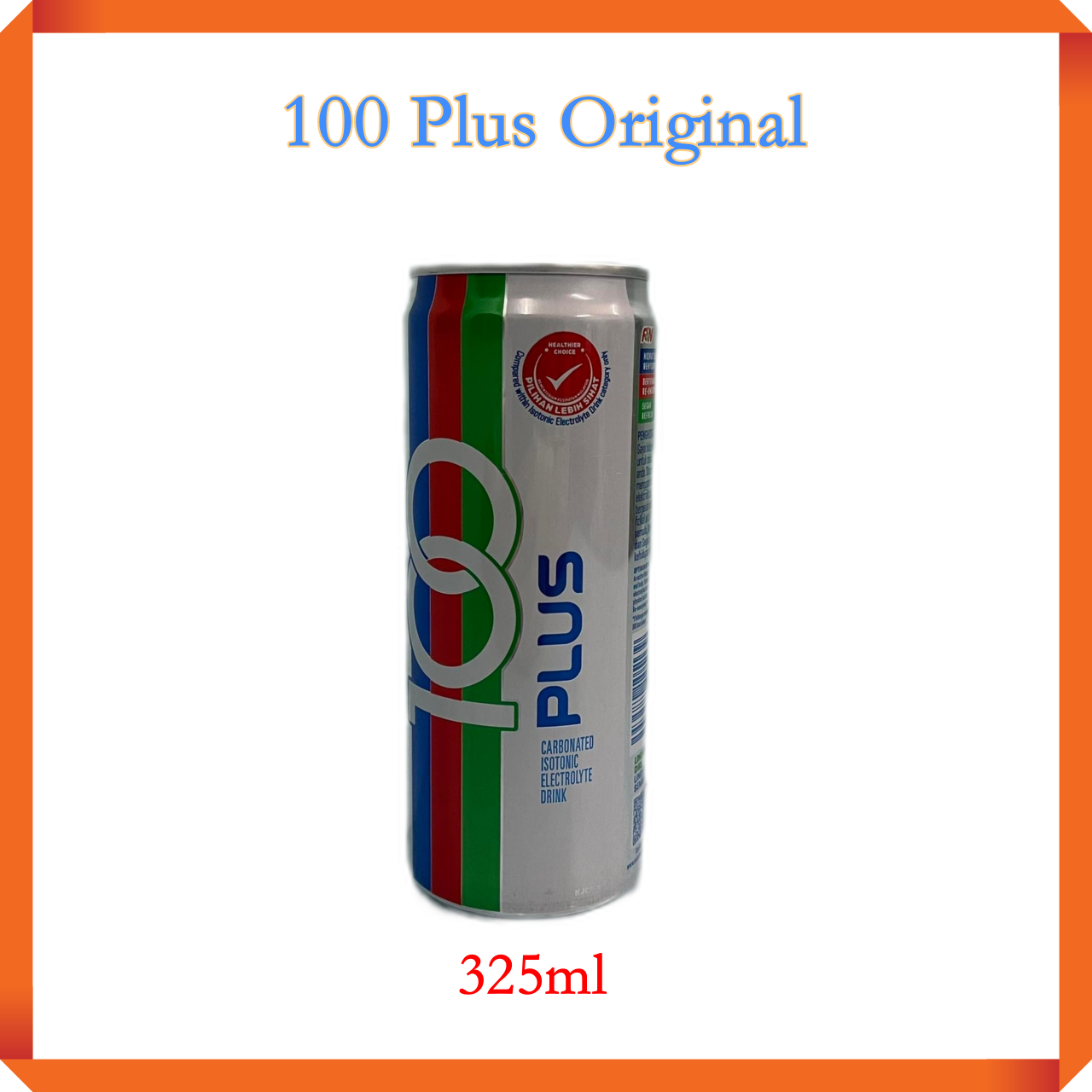 【Ready Stock】(HALAL) F&N 100 Plus Original Isotonic Drink 🥤 罐装100号 ...