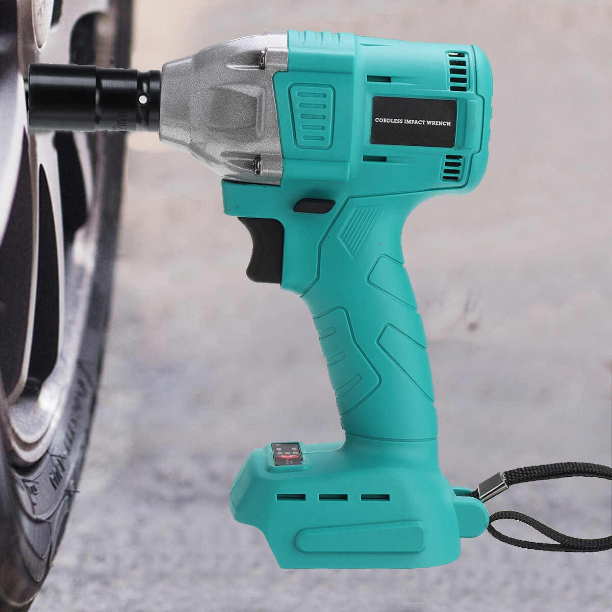 8520N.M Electric Wrench 1/2 inch Square Driver Cordless Brushless ...