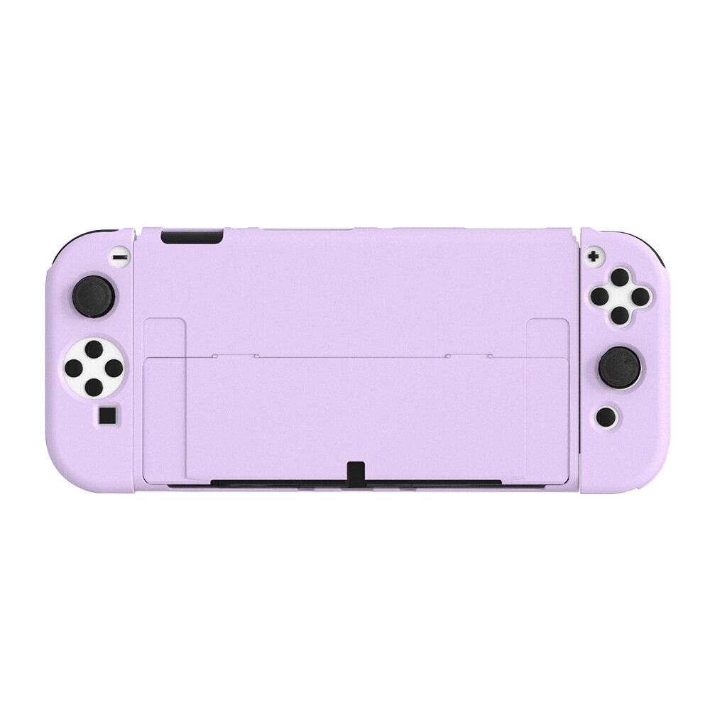 Narsta 2022 NEW For Nintendo Switch OLED Protective Case Hard Cover Console JoyCon OLED Shell PC ...