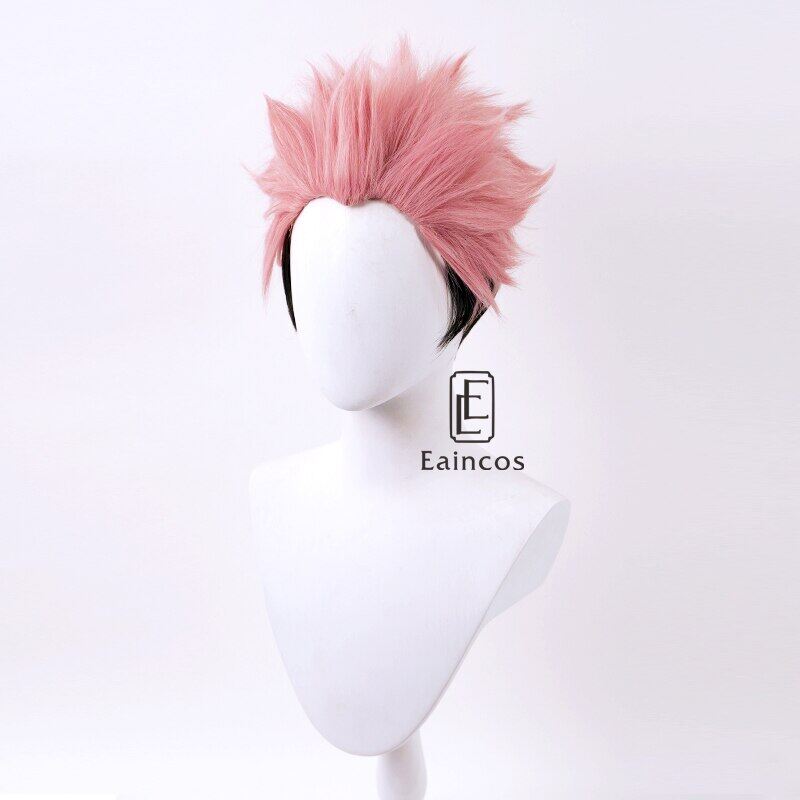 Anime Jujutsu Kaisen Ryomen Sukuna Cosplay Wig Heat Resistant Synthetic ...