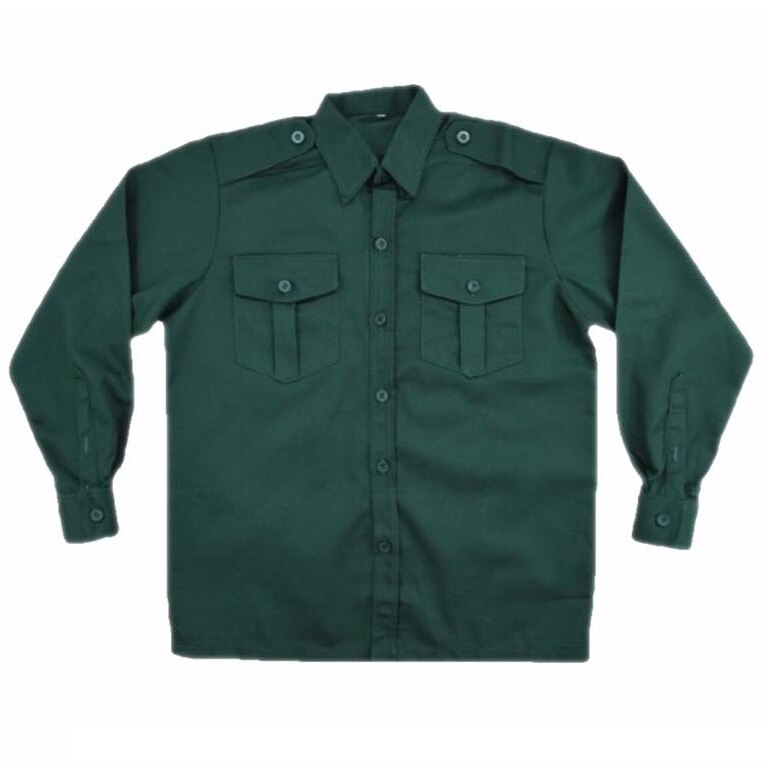 Baju Uniform Unisex Kokurikulum KRS Kadet Remaja Sekolah Lengan Panjang ...