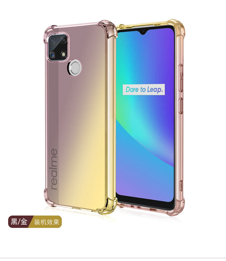 (3 In 1) Realme C25 / Realme C21โทรศัพท์มือถือ Case Shatter-Resistant ...