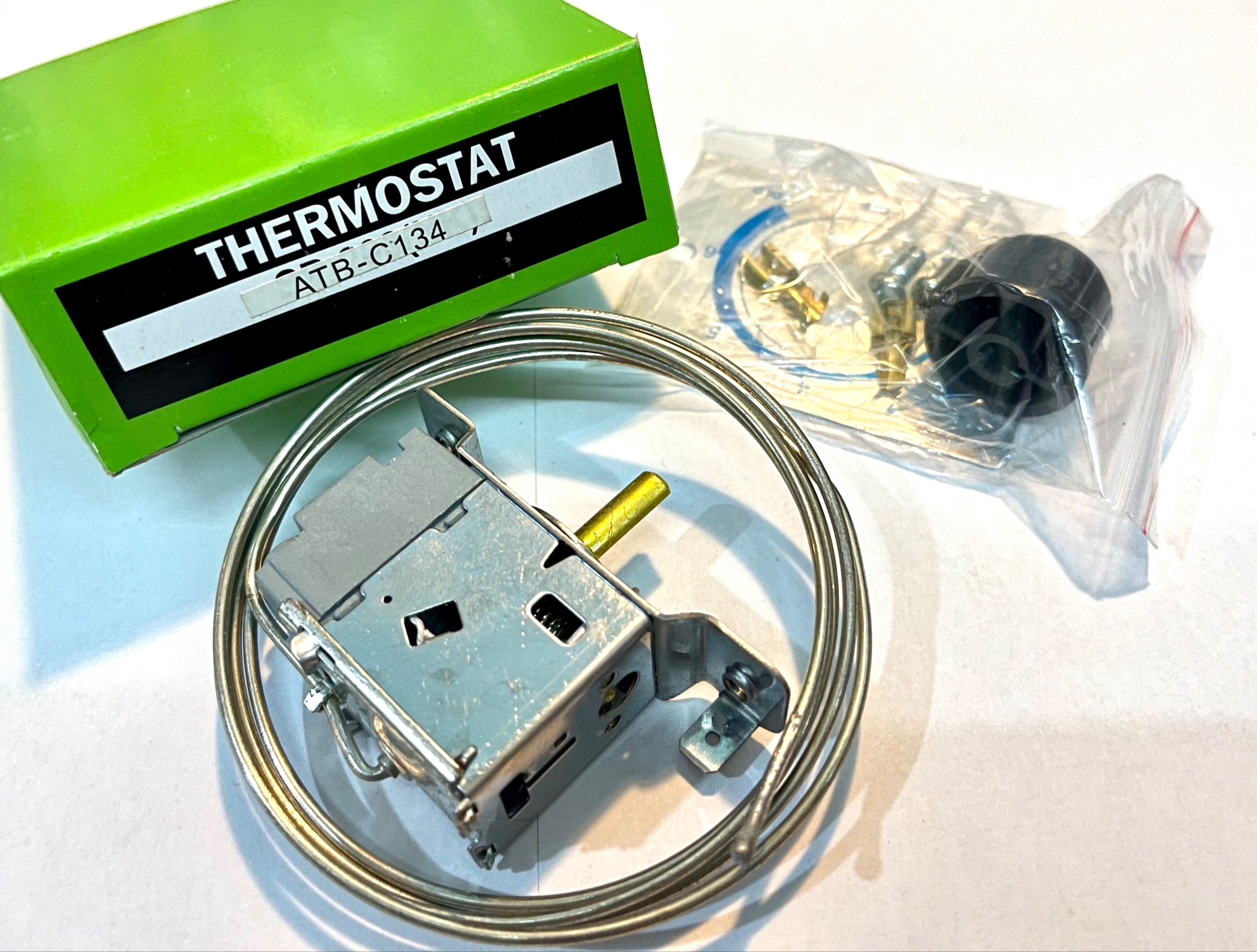 Thermostat ATB-C134 Freezer Alat Gantian Peti Sejuk Chiller | Lazada