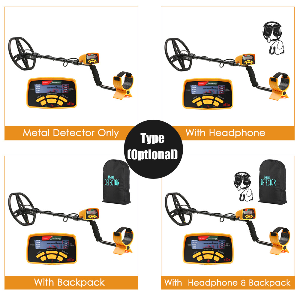 Professional High Sensitivity Underground Metal Detector Gold Digger ...